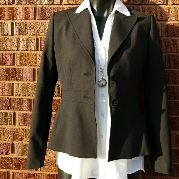 Alex Marie | Jackets & Coats | Alex Marie Black Suit Jacket | Poshmark